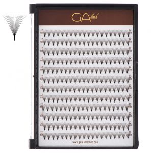 20D Russian Pre-made Mega Volume Fans galashlashes