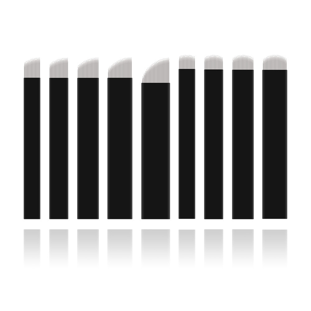 Black Nano Blade Disposable Microblade Needles