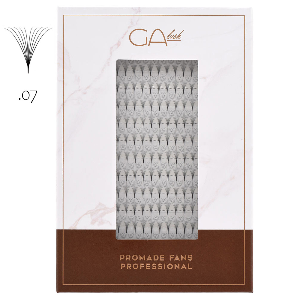 GAlash® Pre-made Fans Lashes Catalog