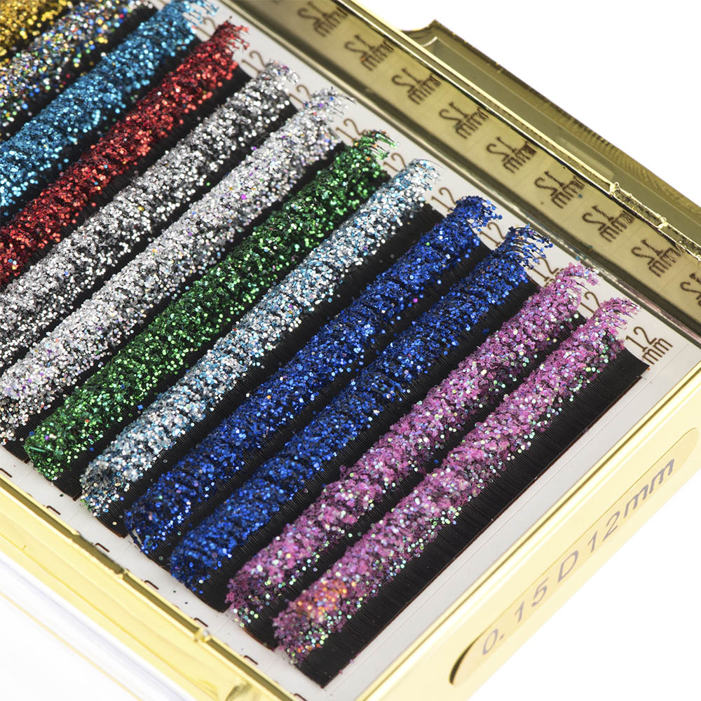 Glitter Lashes GAlash Lashes