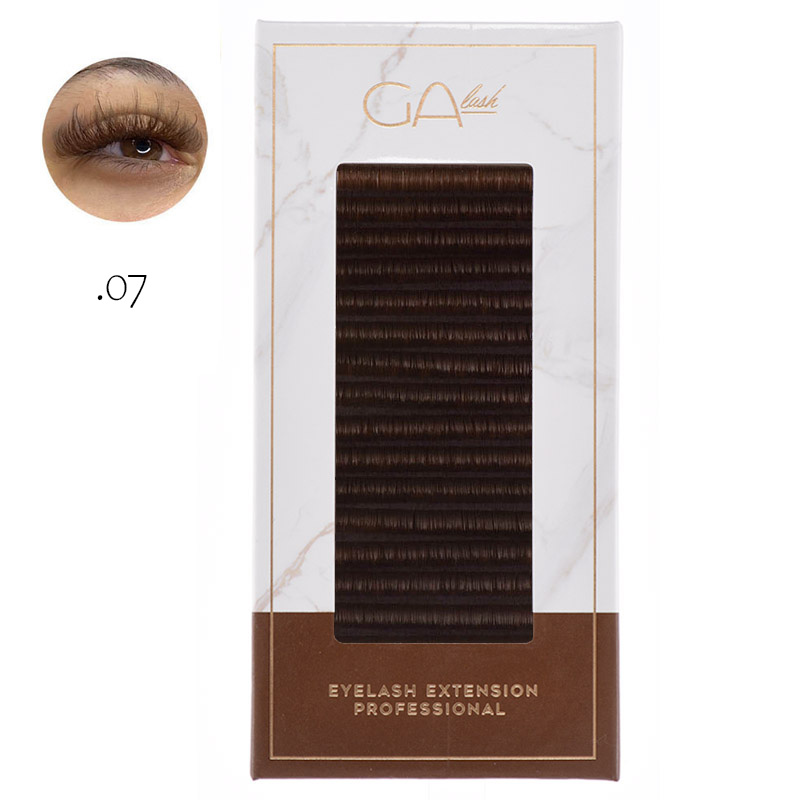 Eyelash Extensions and Adhesive/Glue Free Samples | GAlash.com