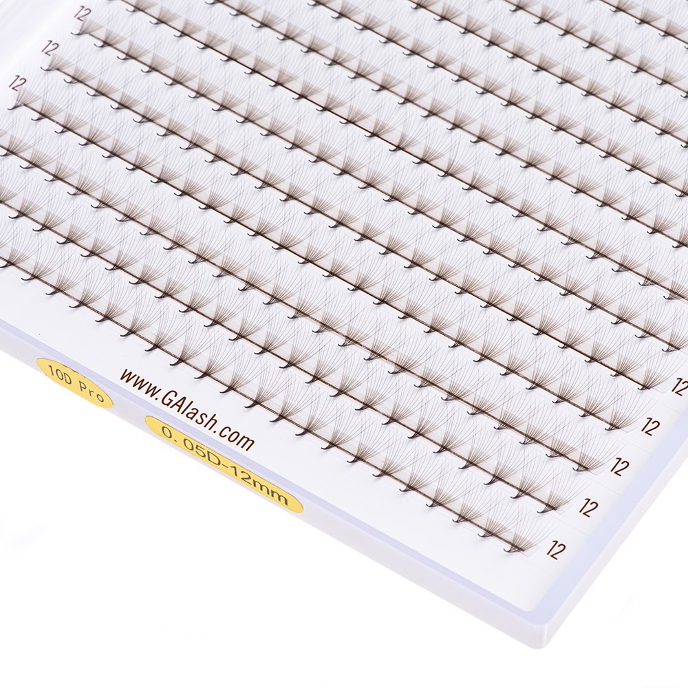 Pink 10D Pro Pre-made Mega Volume Fans GAlash.com