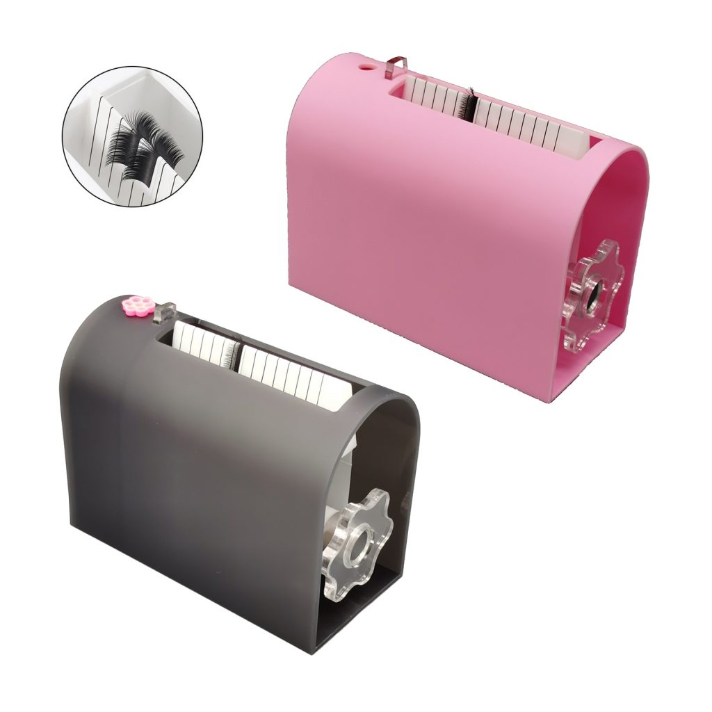 Dexterous Self-Fanning Machine for Eyelash Extensions GAlash