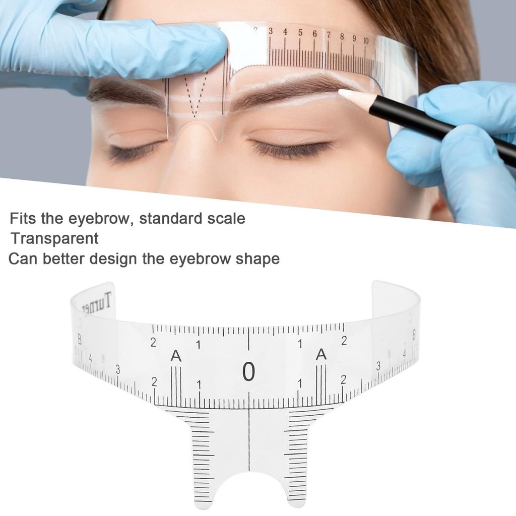 Eyebrow Ruler Transparent Mapping GAlash