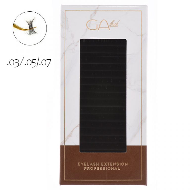 Eyelash Extensions and Adhesive/Glue Free Samples | GAlash.com